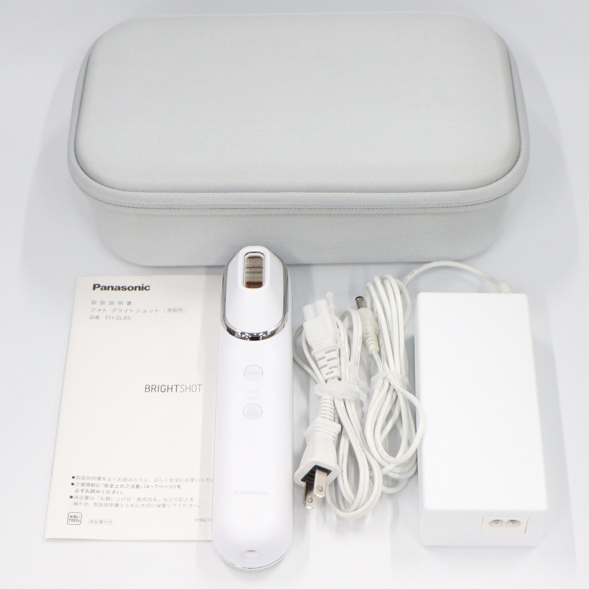 [中古(C)] パナソニック 光美顔器 フォト ブライトショット EH-SL85 eh-sl85-24 [可] – Rentio Outlet