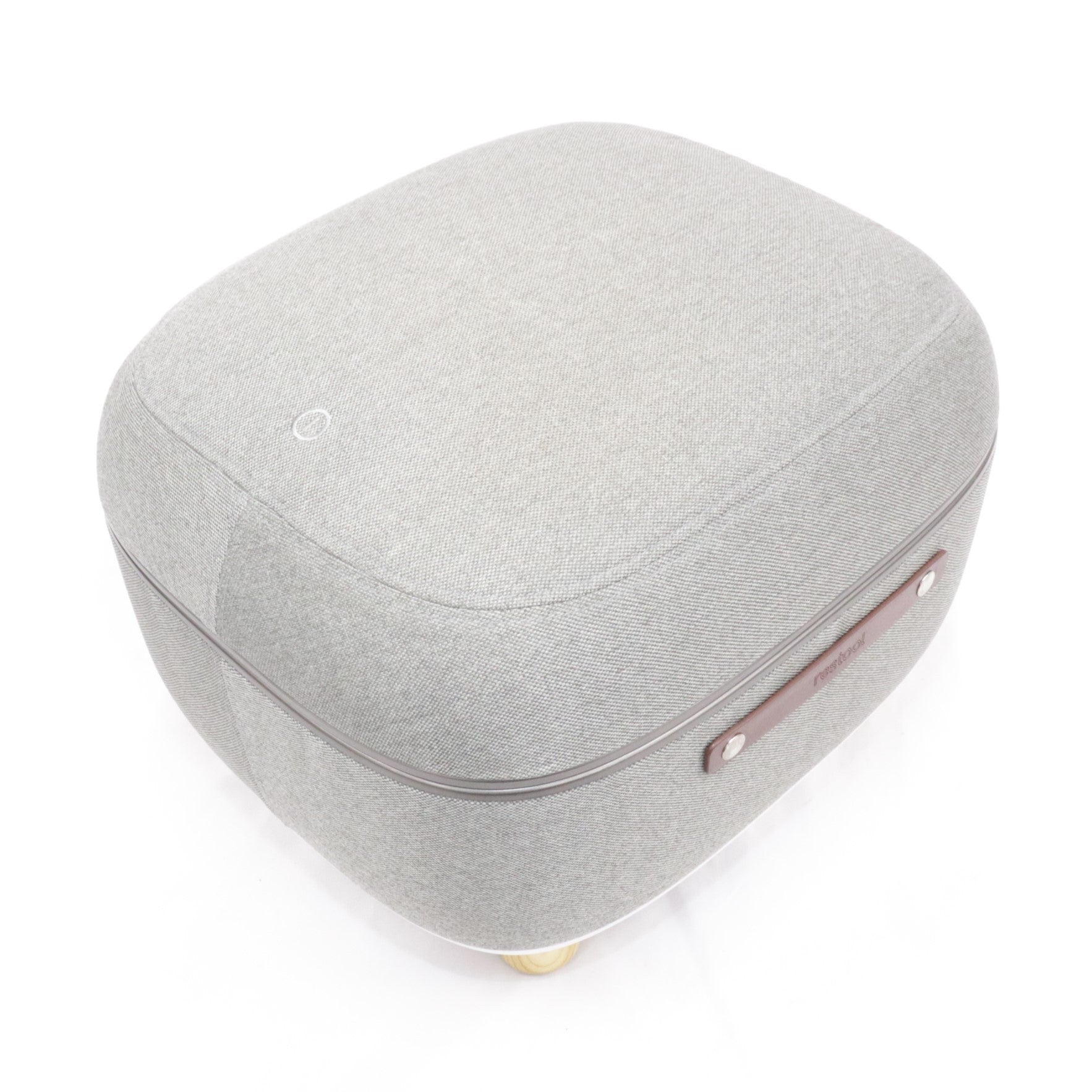 [中古(C)] restool(レスツール) スツールフットマッサージャー HT-M210Jグレー ht-m210 グレーht-m210 [ – Rentio Outlet