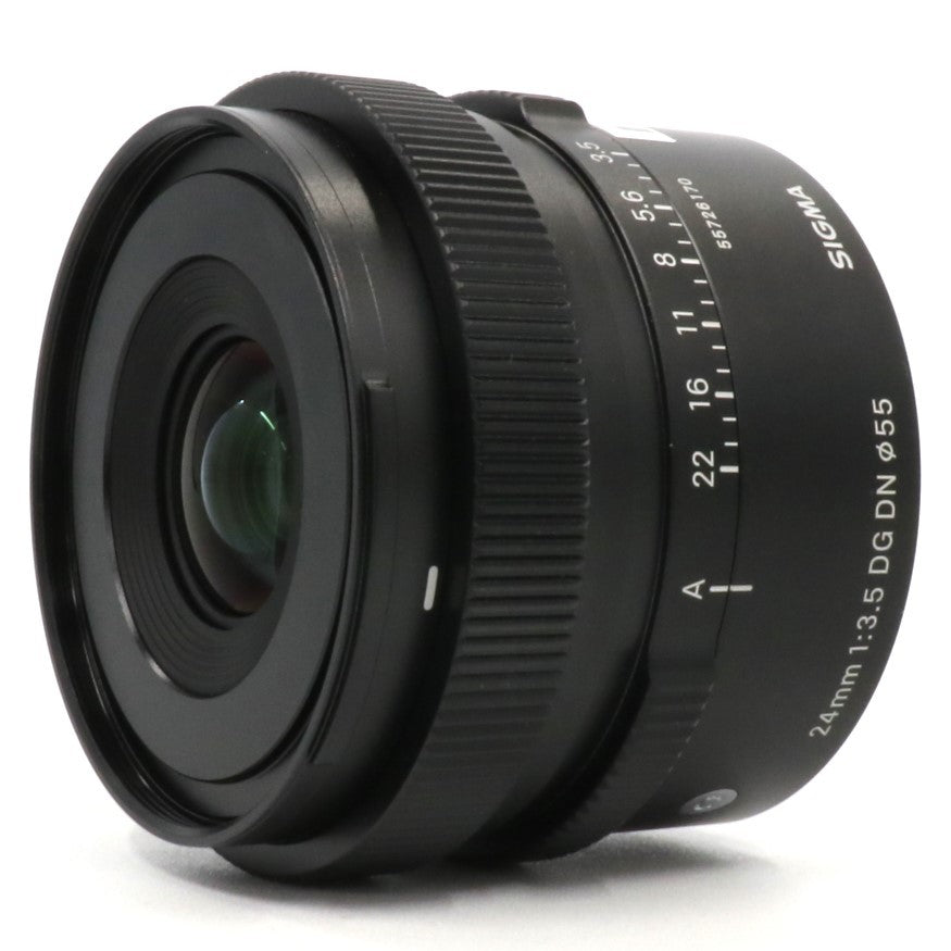 [中古(A)] シグマ 24mm F3.5 DG DN Contemporary 単焦点レンズ (SONY Eマウント用) sigma-24 – Rentio Outlet