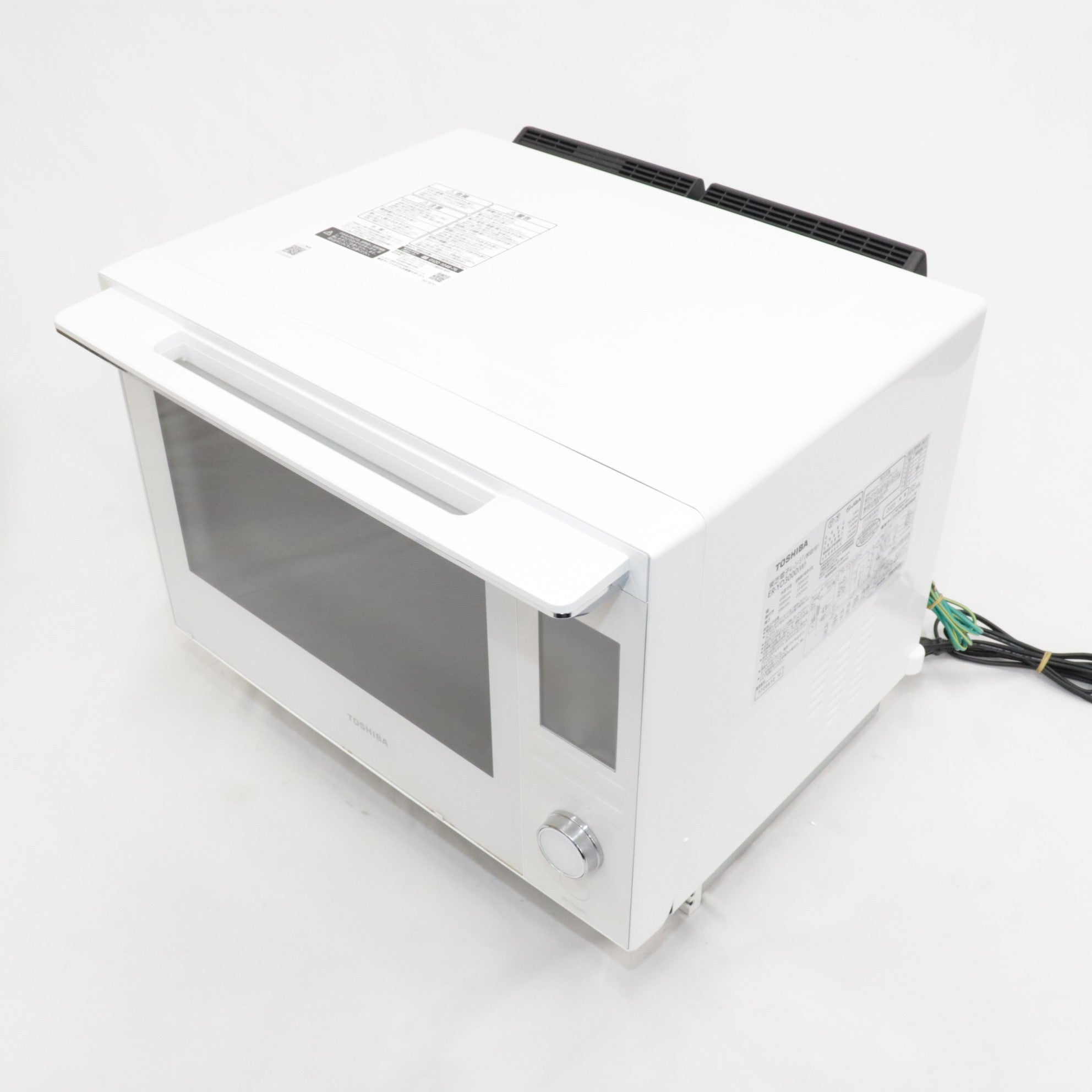 [ジャンク] [30L]東芝 石窯ドーム ER-YD3000 オーブンレンジ 過熱水蒸気 300℃ 贅沢火力 er-yd3000-w ホワイ – Rentio Outlet