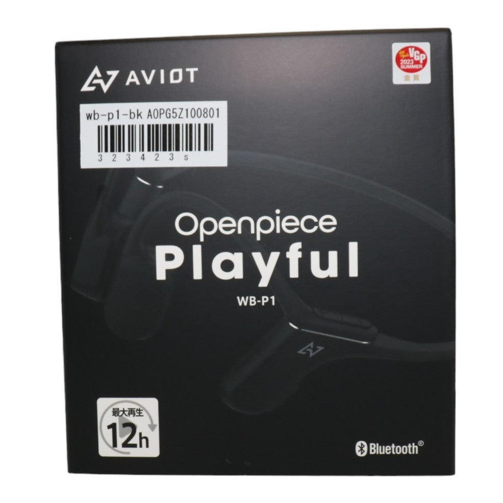 [中古(A)] AVIOT WB-P1 骨伝導イヤホン [非常に良い] – Rentio Outlet