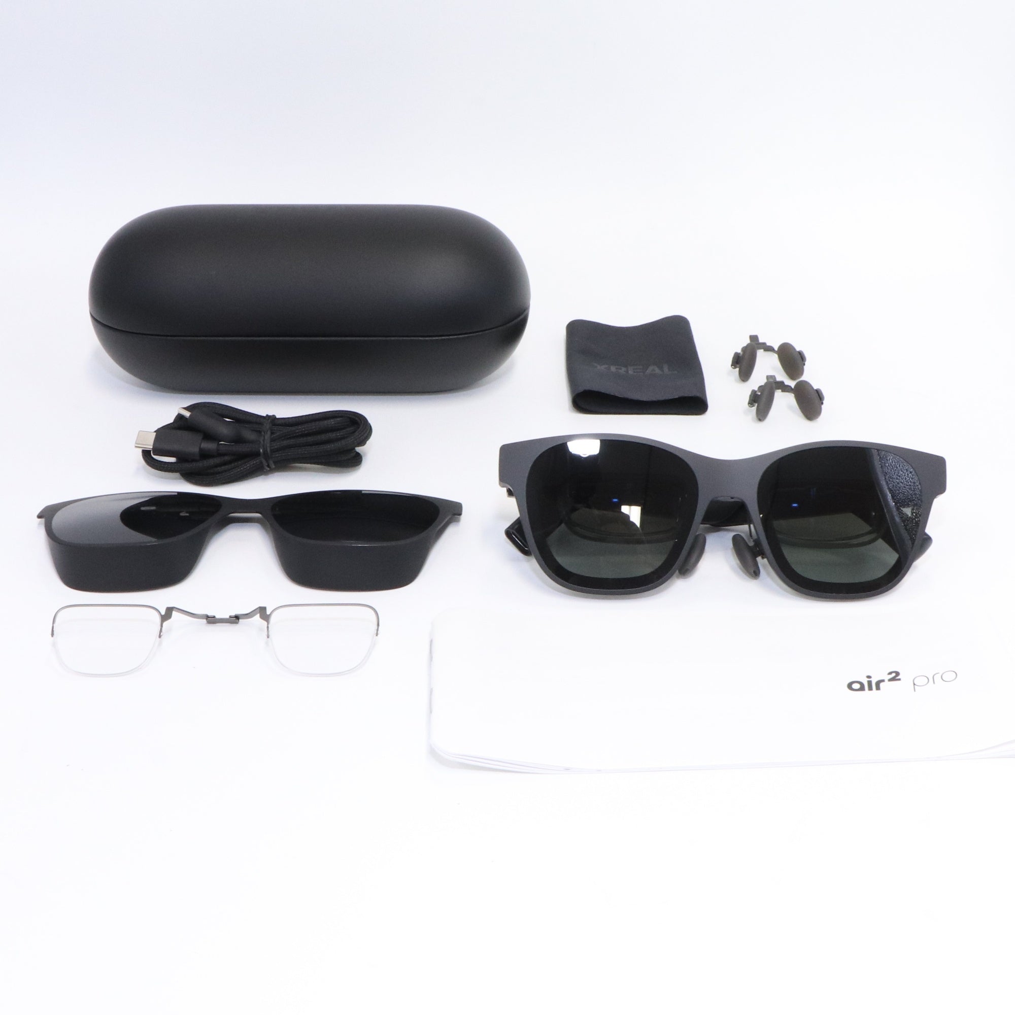 [中古(B)] XREAL AIR2 PRO スマートグラス x1003 [良い] – Rentio Outlet