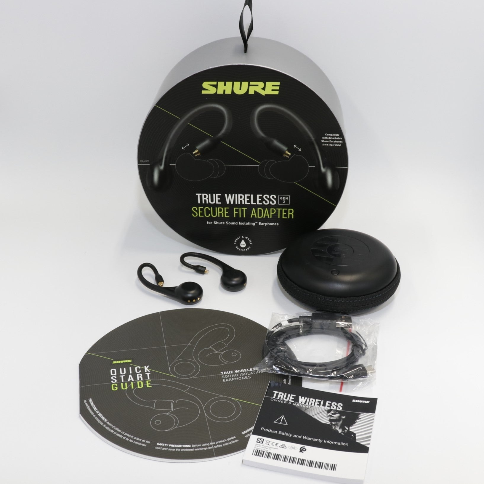 [中古(A)] SHURE ワイヤレスアダプター RMCE-TW2 rmce-tw2 [非常に良い] – Rentio Outlet