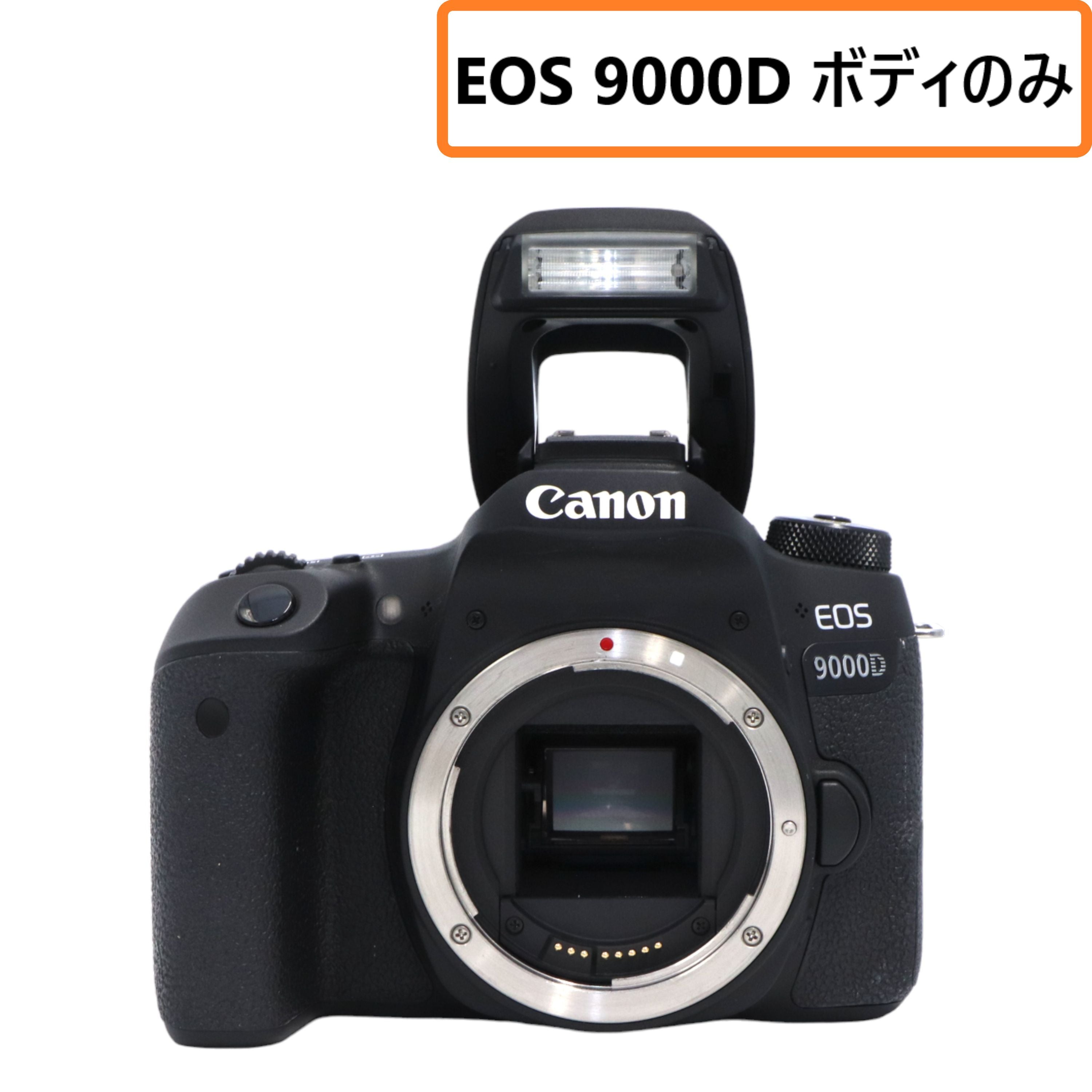 [B]CANON EOS 9000D ボディ 一眼レフ [中古][良い] – Rentio Outlet